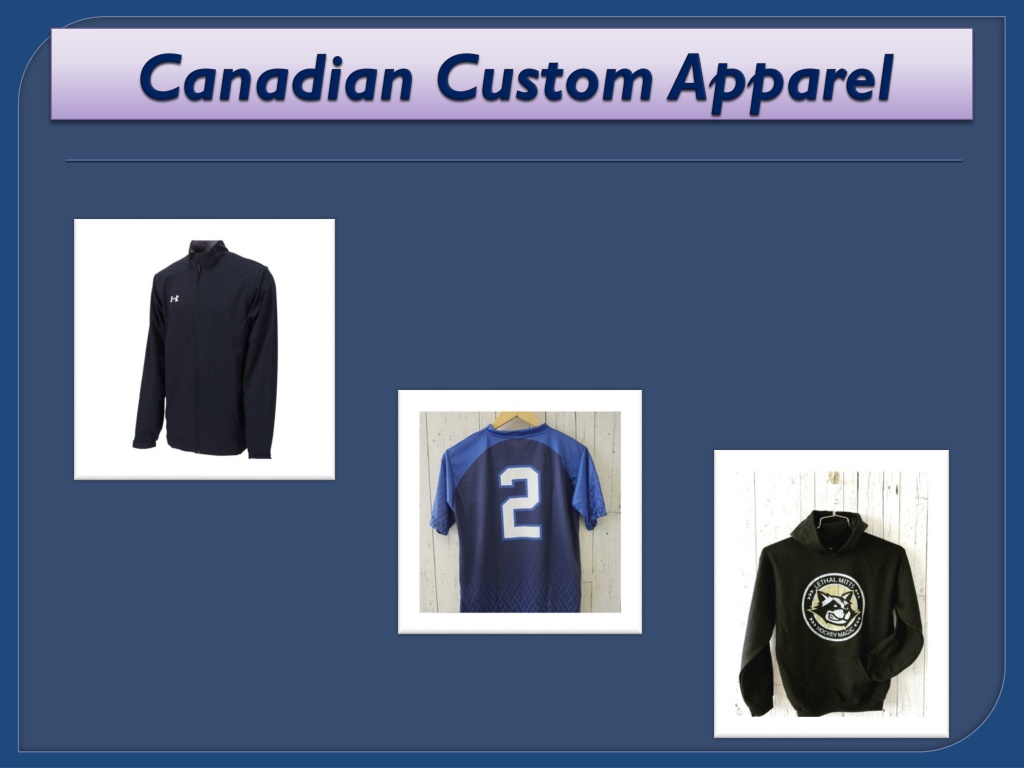 PPT - Custom Team Apparel - qualitysport.ca PowerPoint Presentation ...