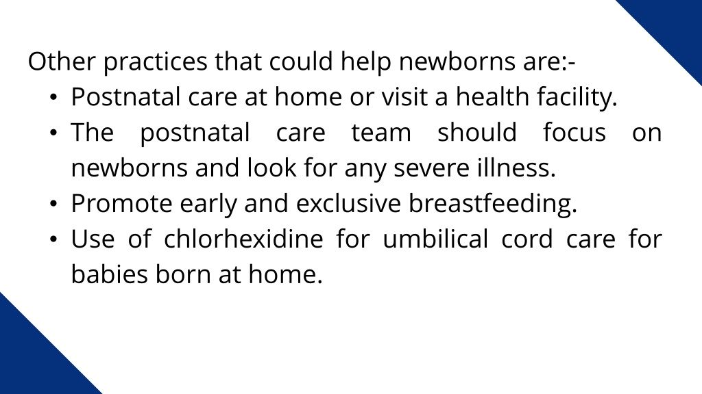 PPT - Importance of Antenatal And Postnatal Care During Pregnancy ...