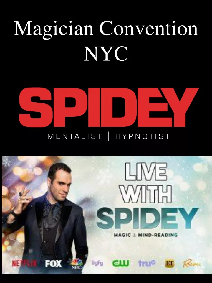 PPT - Magician Convention NYC PowerPoint Presentation, free download ...