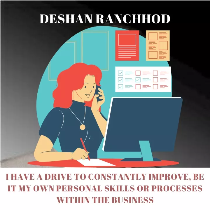 PPT - Deshan ranchhod Improve, Be It My Own Personal Skills PowerPoint ...