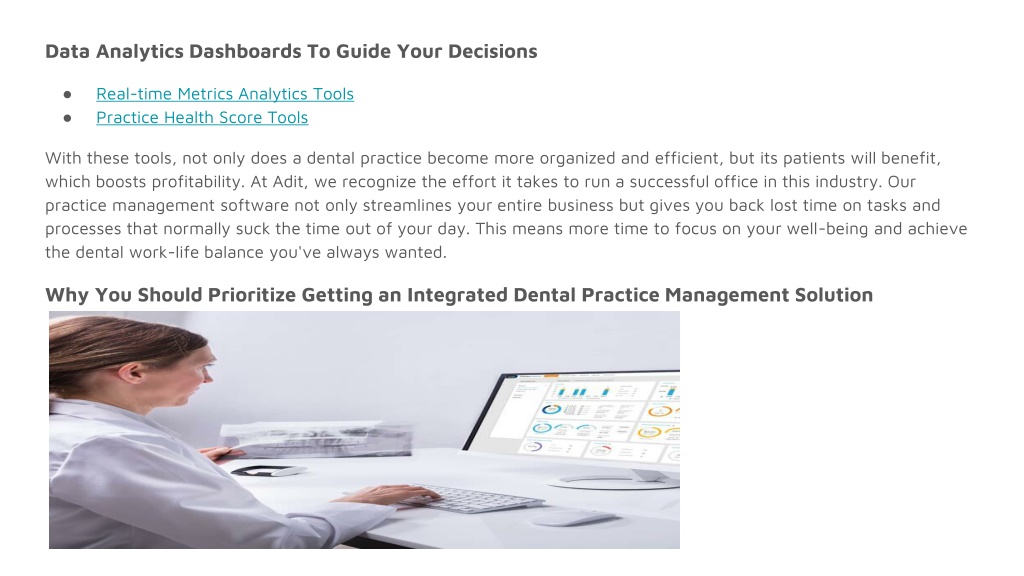 PPT - Why Your Practice Needs A Dental Work-Life Balance PowerPoint Presentation - ID:11444927