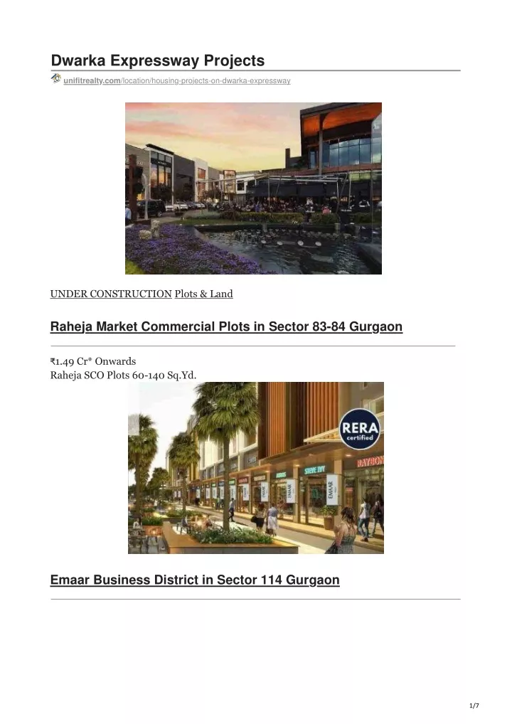 PPT - Dwarka Expressway Projects PowerPoint Presentation, free download - ID:11445185