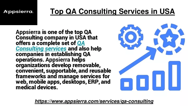 PPT - Top QA Consulting Services in USA PowerPoint Presentation, free ... PPT - Top QA Consulting Services in USA PowerPoint Presentation, free ...