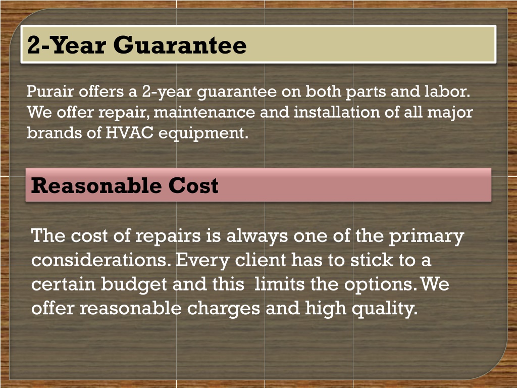 PPT - Purair – Top Choice For HVAC Repairs PowerPoint Presentation ...