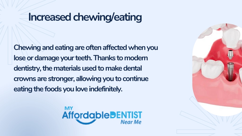 PPT - Benefits of Dental Crown PowerPoint Presentation, free download ...