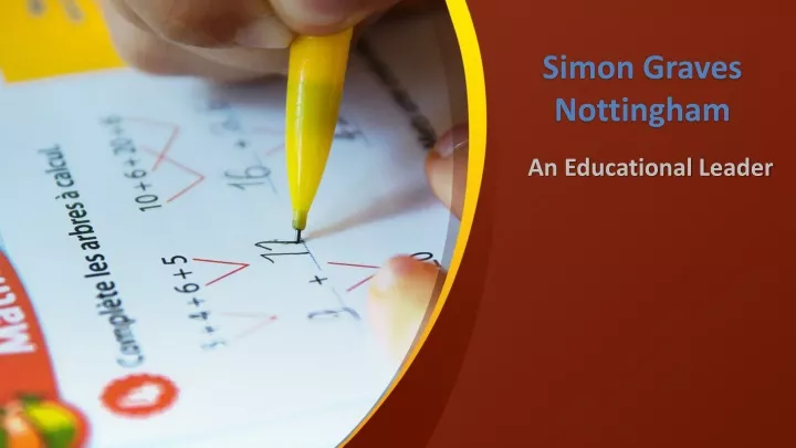 PPT - Simon Graves Nottingham - An Educational Leader PowerPoint ...
