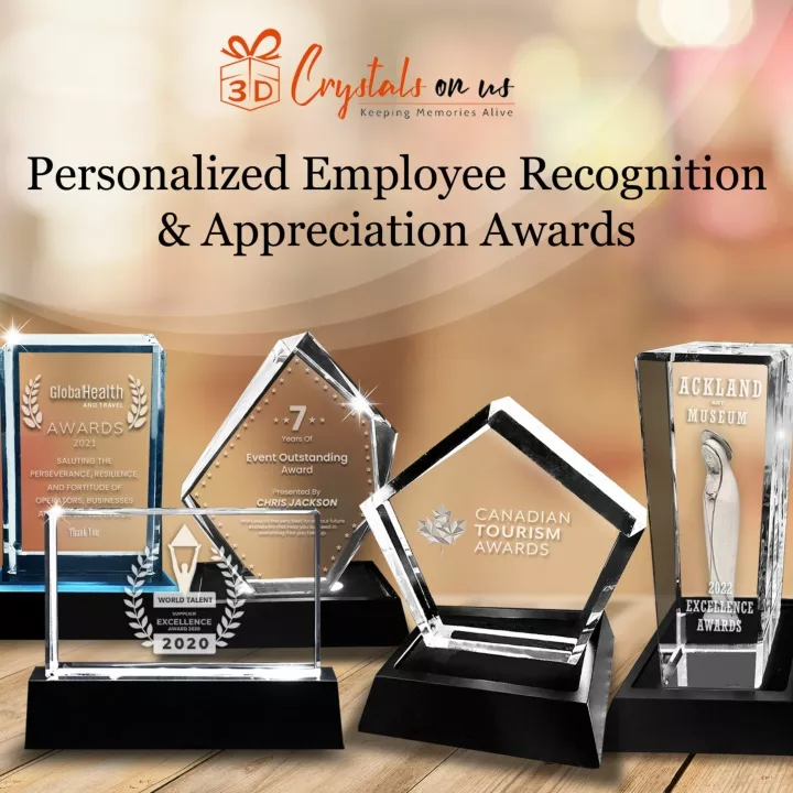PPT - Personalized Employee Appreciation Awards & Trophies — 3D ...