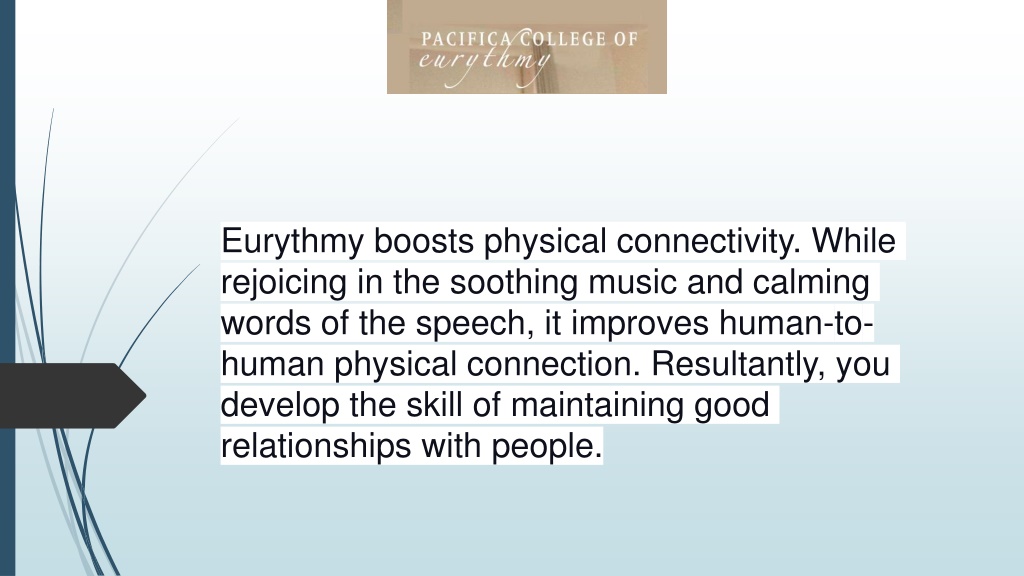 PPT - IS EURYTHMY EFFECTIVE FOR STRESS MANAGEMENT PowerPoint ...