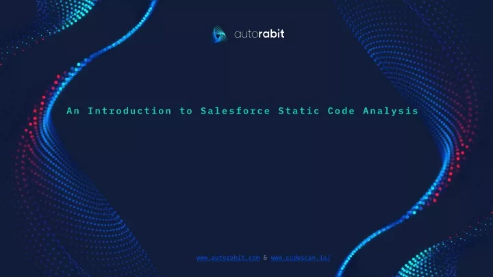 PPT - An Introduction to Salesforce Static Code Analysis PowerPoint ...