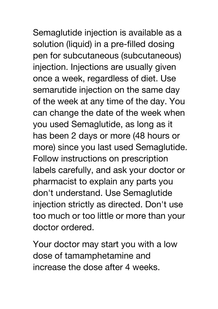 PPT - How should I use semaglutide PowerPoint Presentation, free ...