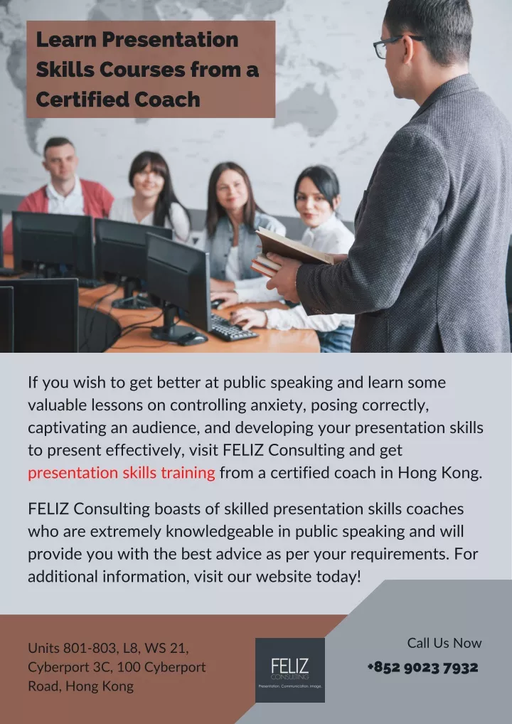 PPT - Learn Presentation Skills Courses from a Certified Coach ...