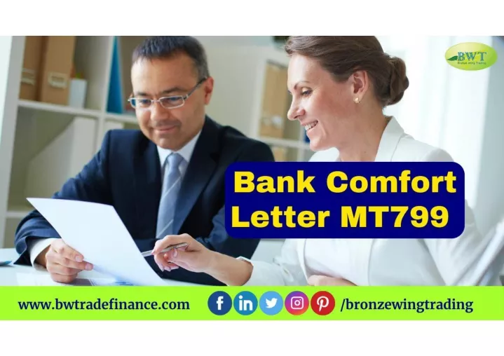 PPT - Bank Comfort Letter MT799 | Letter of Comfort | BCL Bank ...