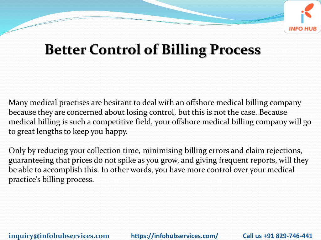 PPT - 5 Reasons You Need an Offshore Medical Billing Company PowerPoint ...