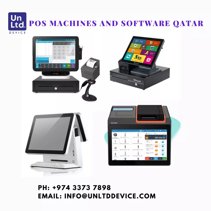 PPT - POS Machines and Software Qatar | Unltd Device PowerPoint ...