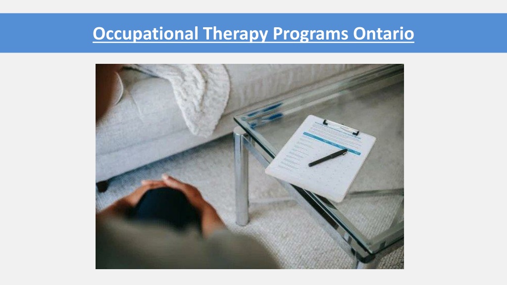PPT - The Best Opportunities To Get Occupational Therapy Jobs ...