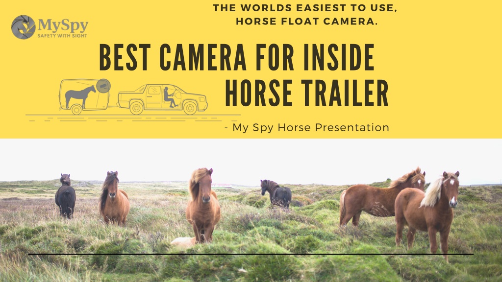 PPT - Best Camera For Inside Horse Trailer - My Spy Horse PowerPoint Presentation - ID:11448897