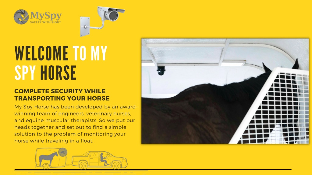 PPT - Best Camera For Inside Horse Trailer - My Spy Horse PowerPoint ...