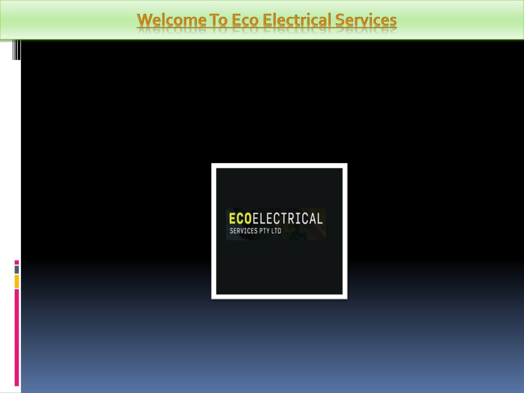 PPT - Commercial & Industrial Electrician Services Clayton | Thermal ...