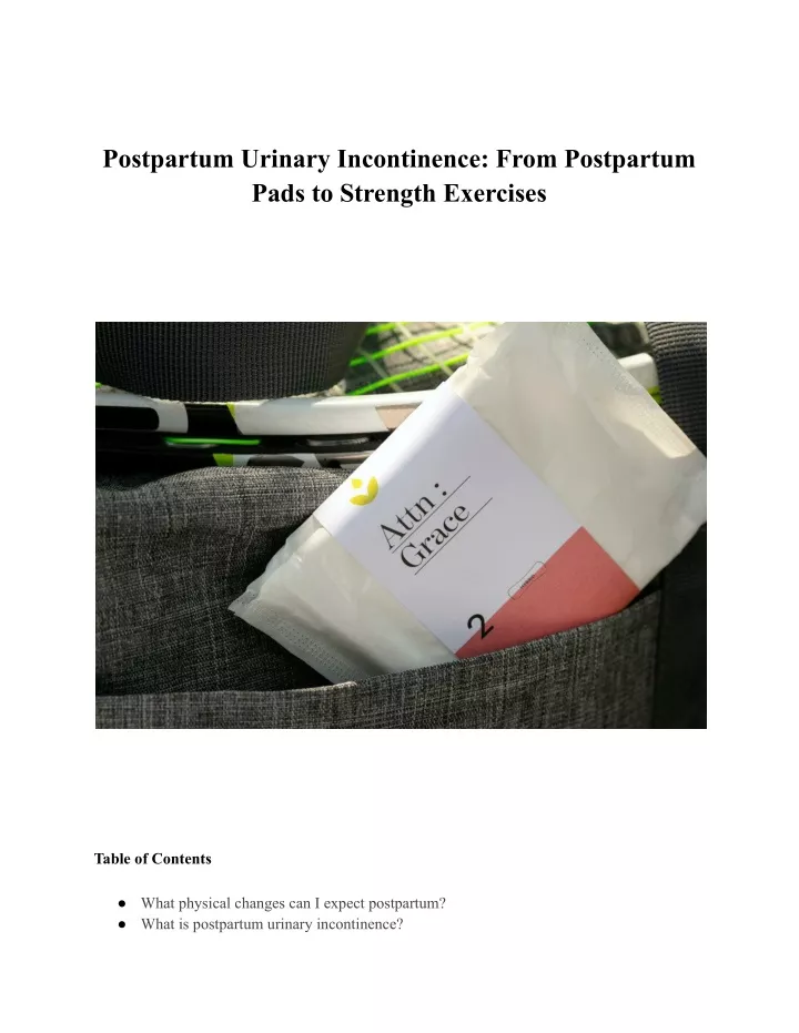 PPT - Postpartum Urinary Incontinence PowerPoint Presentation, free ... PPT - Postpartum Urinary Incontinence PowerPoint Presentation, free ...