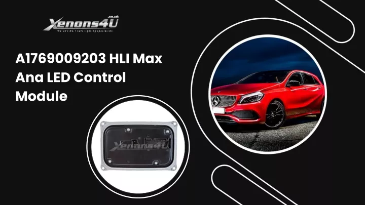 PPT - Mercedes Benz A1769009203 LED Control Module PowerPoint ...