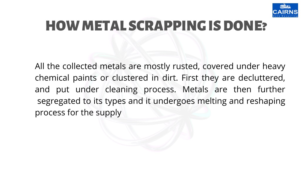 PPT - Metal Disposal benefits- Metal Scrapping process and use ...