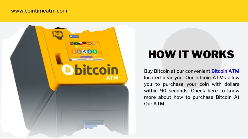 PPT - How BitCoin ATMs Work ? PowerPoint Presentation, free download ...