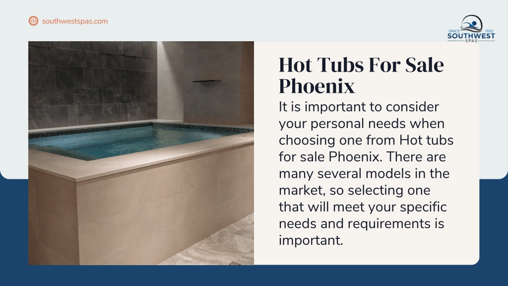 PPT - How to Pick the Right Jacuzzi for Your Needs? PowerPoint ...