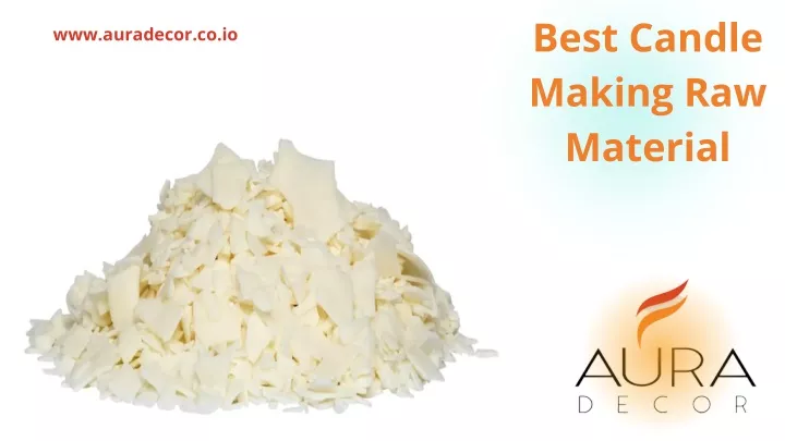 PPT - Best Candle Making Raw Material PowerPoint Presentation, free ...