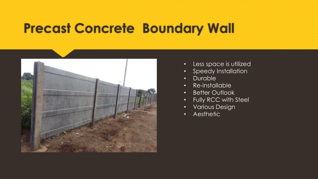 PPT - Gaus & Sons - Precast Concrete Walls and Panels Manufacturer PowerPoint Presentation - ID ...