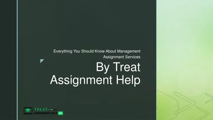 PPT - Everything You Should Know About Management Assignment Services PowerPoint Presentation ...