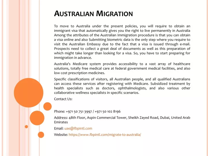 PPT - Australian Migration PowerPoint Presentation, free download - ID ...