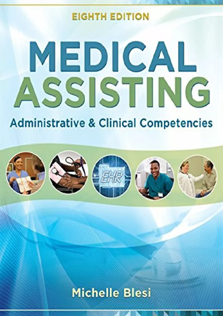 PPT - EPUB Medical Assisting Administrative and Clinical Competencies ...