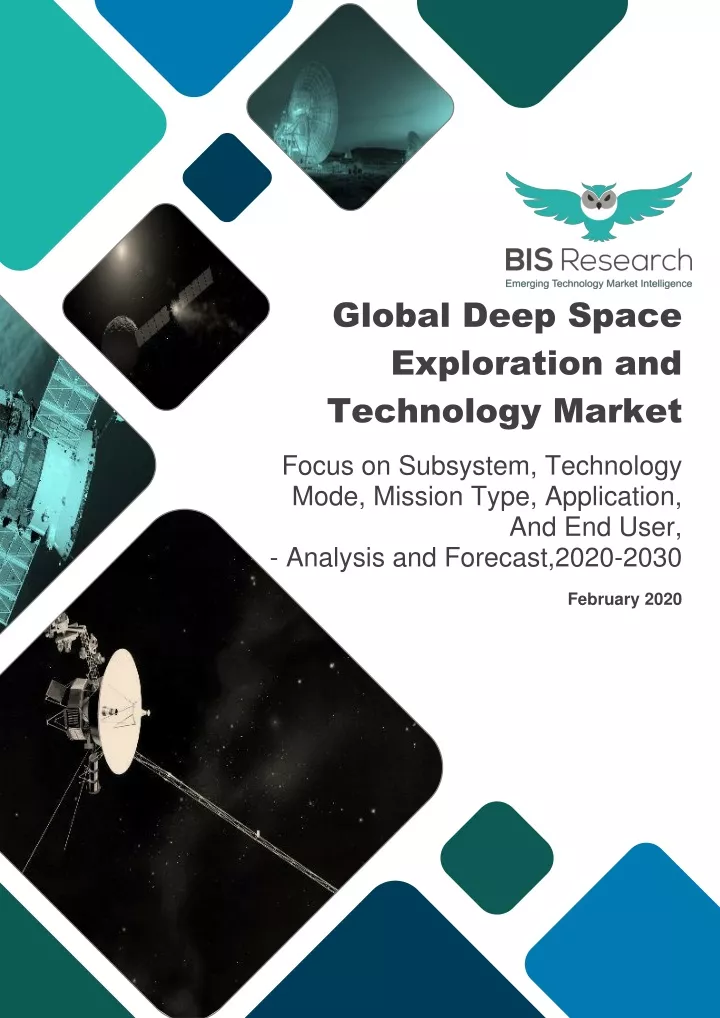 PPT - Deep Space Exploration and Technology Market PowerPoint Presentation - ID:11451563