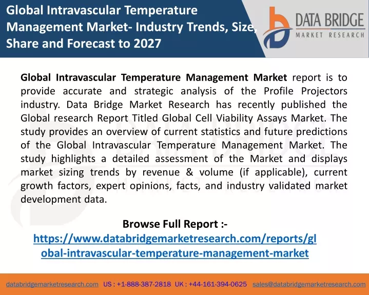 PPT - Global Intravascular Temperature Management Market PDF PowerPoint ...