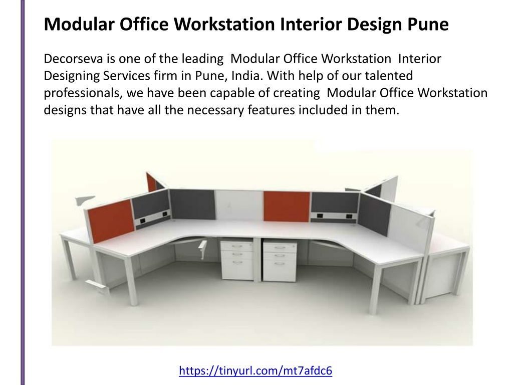 PPT - Office Workstation Interior Designers in Pune PowerPoint ...
