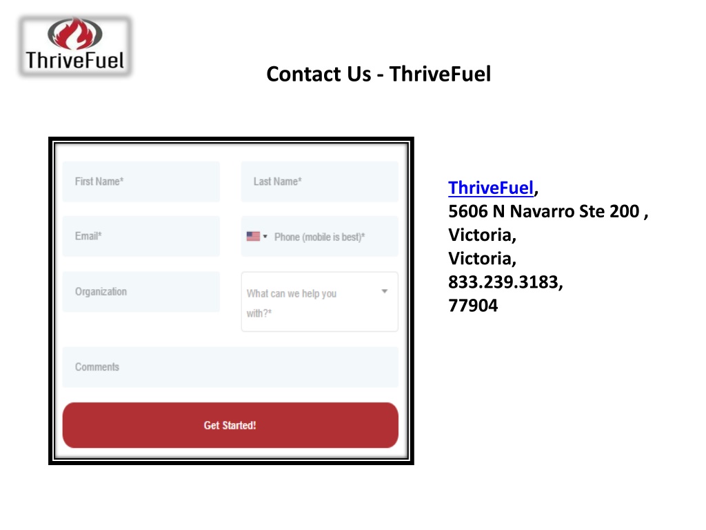 PPT - ThriveFuel Studios - Full Service Audio Video Production – ThriveFuel PowerPoint ...