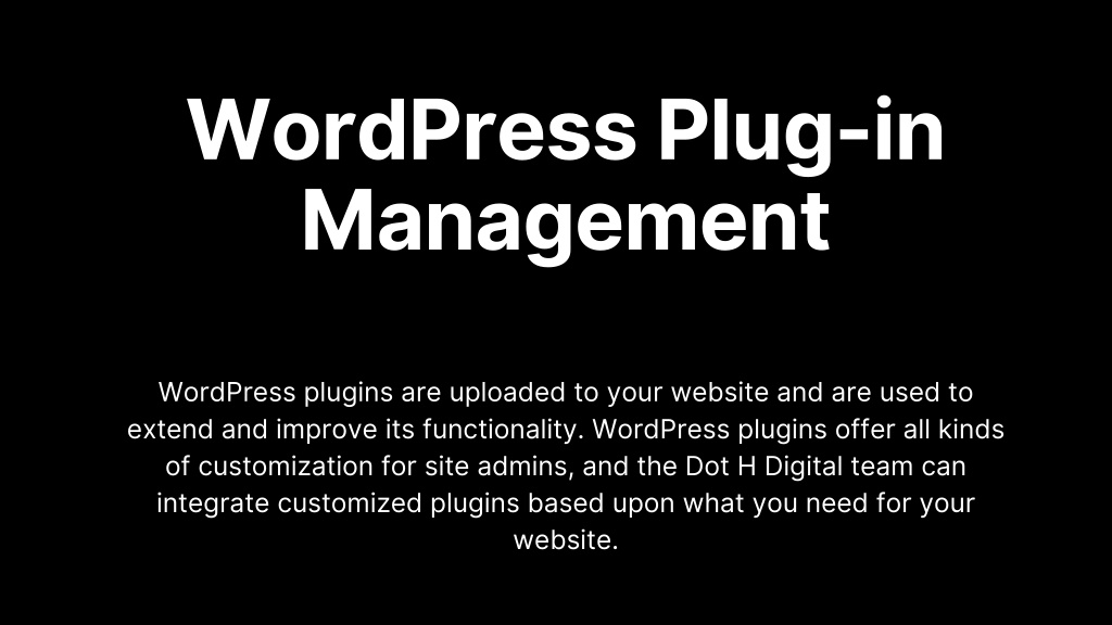 PPT - WordPress Development Services PowerPoint Presentation, free ...
