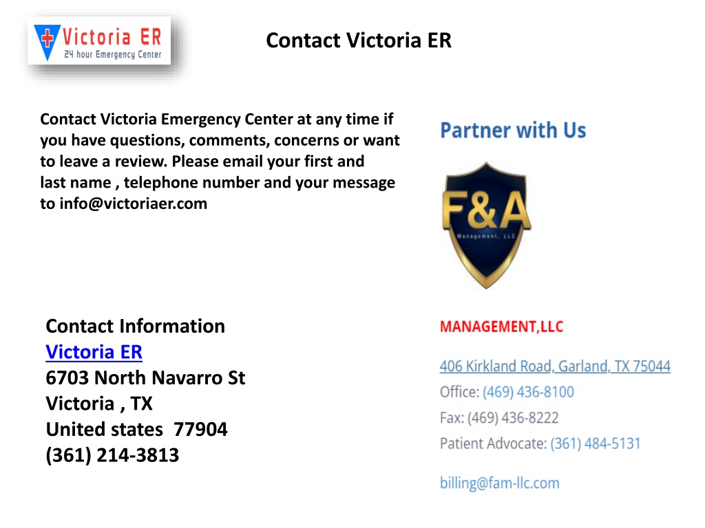 PPT - victoriaCOVID-19 Rapid Test Available at Victoria ER er ppt ...