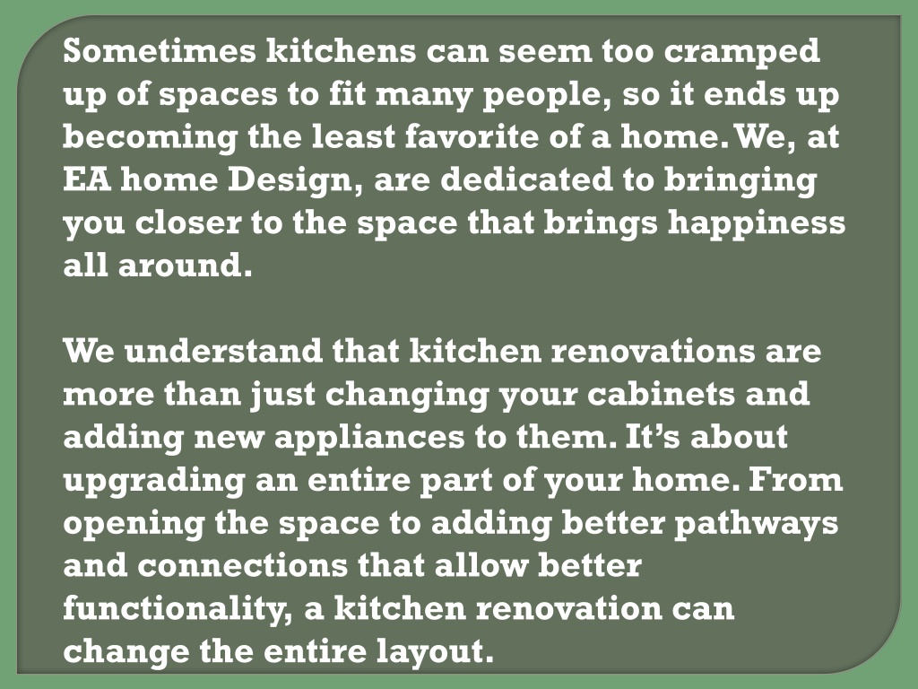 PPT - Modern Kitchen Remodeling In Roanoke PowerPoint Presentation ...