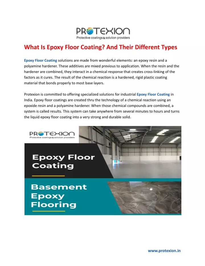 PPT - What Is Epoxy Floor Coating_ And Their Different Types PowerPoint ...