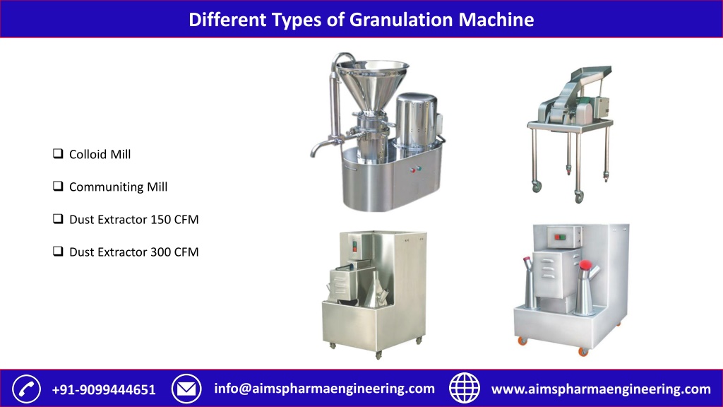 PPT - Aims Pharma Engineering - Pharmaceutical Machinery & Spare Parts ...