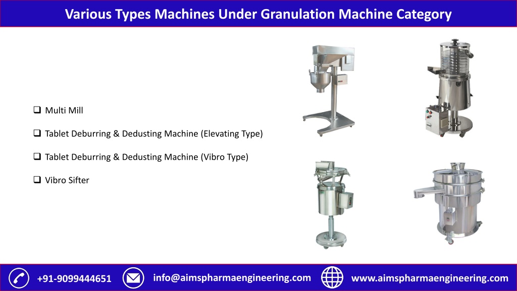 PPT - Aims Pharma Engineering - Pharmaceutical Machinery & Spare Parts ...