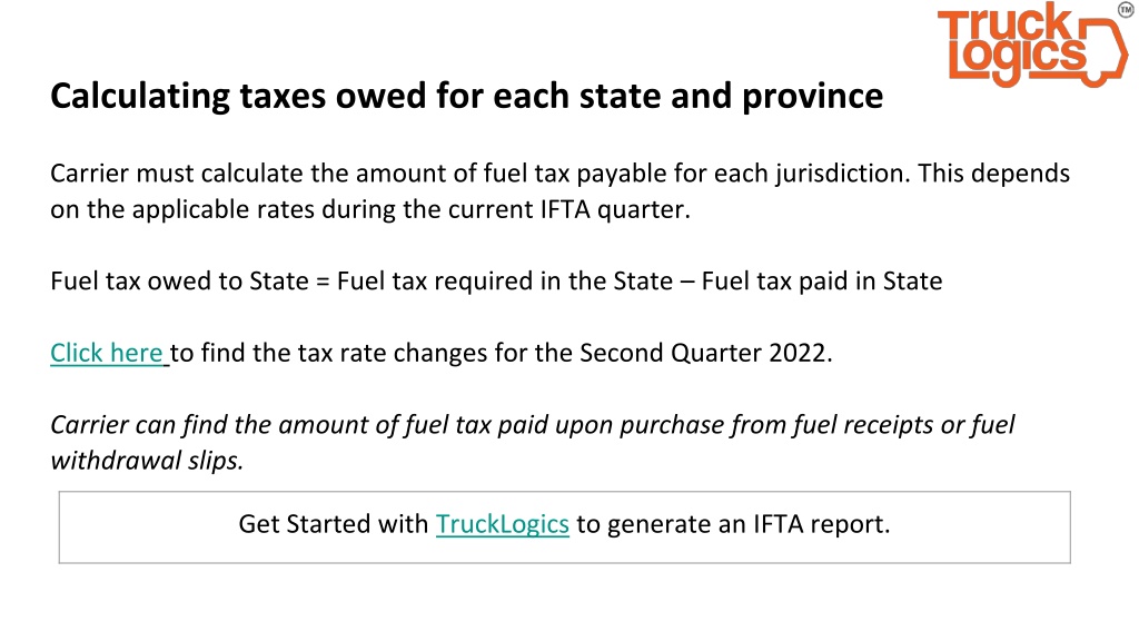 PPT - IFTA Reporting Requirements 2022 PowerPoint Presentation, free ... PPT - IFTA Reporting Requirements 2022 PowerPoint Presentation, free ...