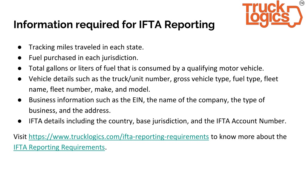 PPT - IFTA Reporting Requirements 2022 PowerPoint Presentation, free ... PPT - IFTA Reporting Requirements 2022 PowerPoint Presentation, free ...