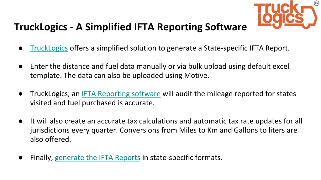 PPT - IFTA Reporting Requirements 2022 PowerPoint Presentation, free ... PPT - IFTA Reporting Requirements 2022 PowerPoint Presentation, free ...