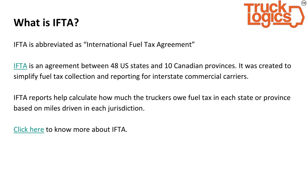 PPT - IFTA Reporting Requirements 2022 PowerPoint Presentation, free ... PPT - IFTA Reporting Requirements 2022 PowerPoint Presentation, free ...