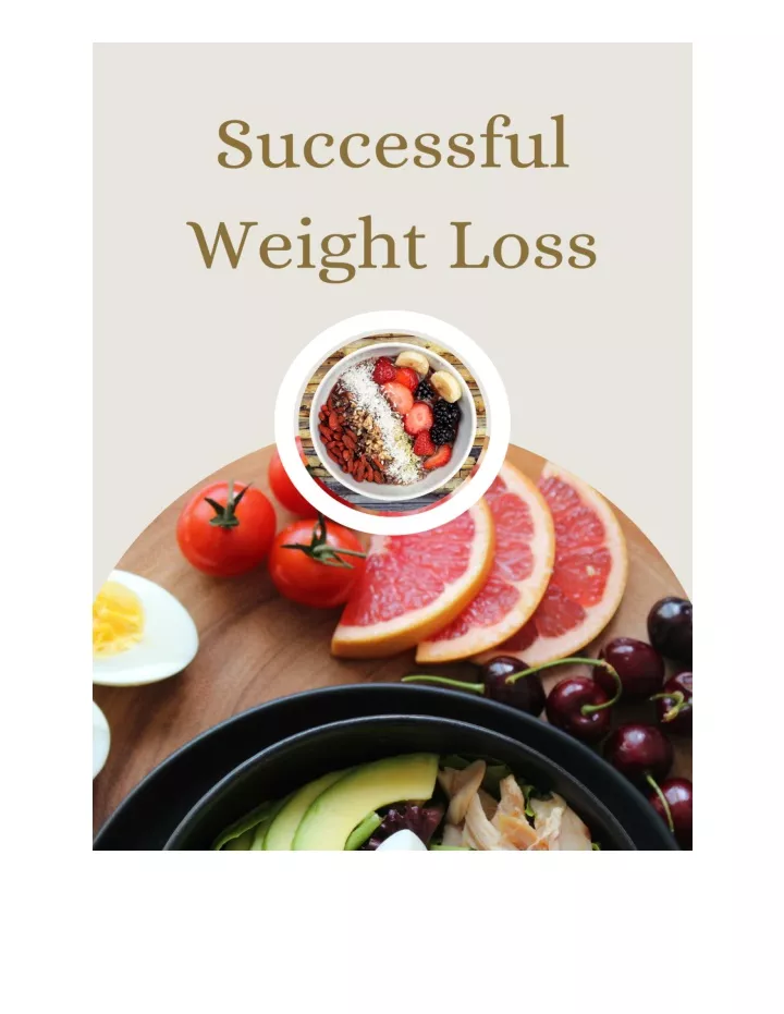 PPT - Successful Weight Loss PowerPoint Presentation, free download ...