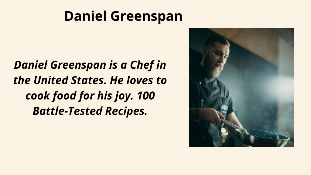 PPT - DanielGreenspan PowerPoint Presentation, free download - ID:11454283