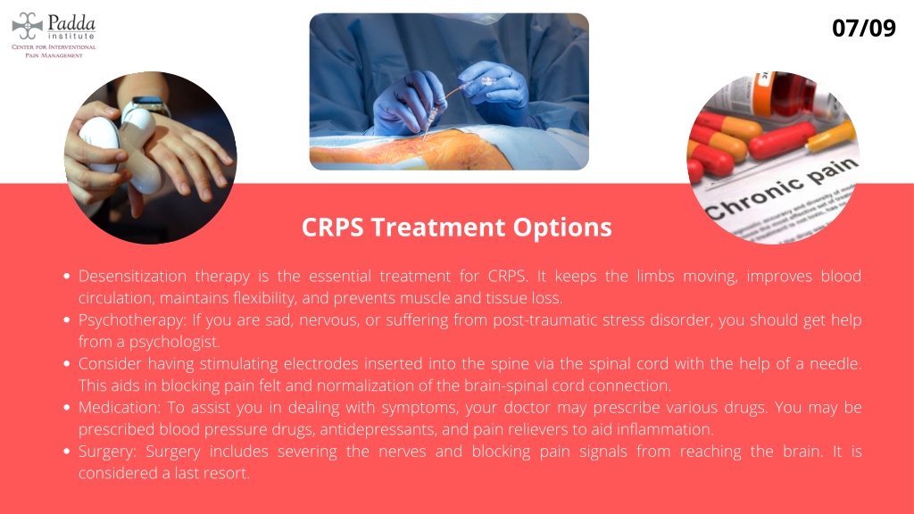 PPT - Stages Of Complex Regional Pain Syndrome PowerPoint Presentation ...