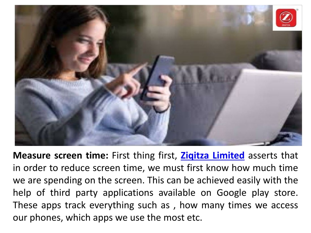 PPT - Ziqitza Healthcare - 5 Creative Ways To Reduce Screen Time ...